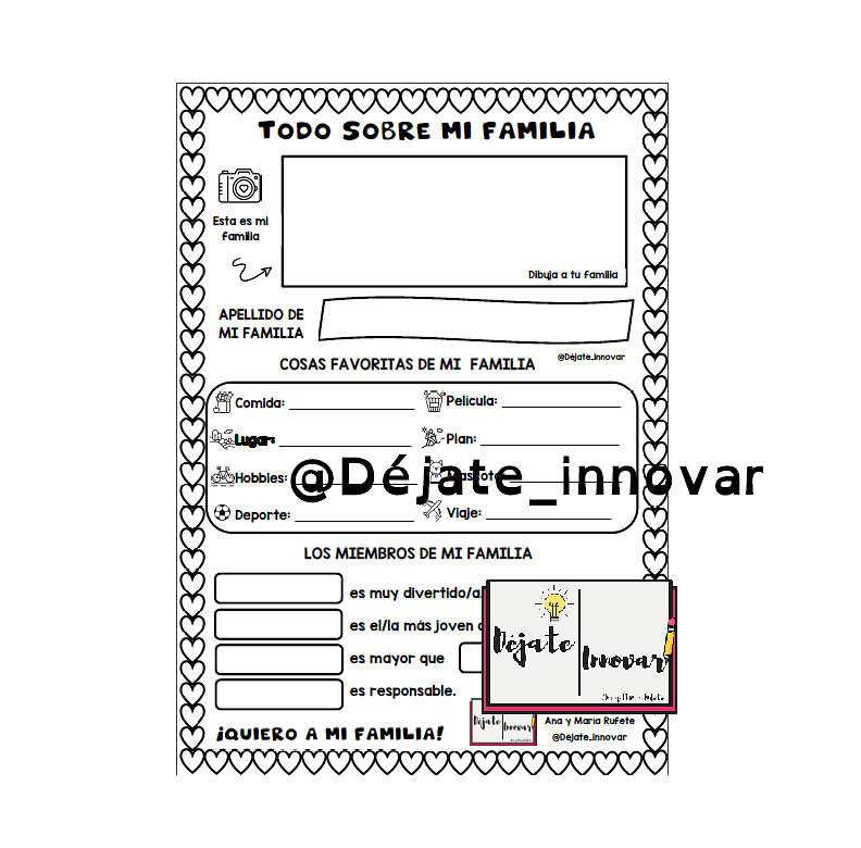Todo sobre mi familia (español)