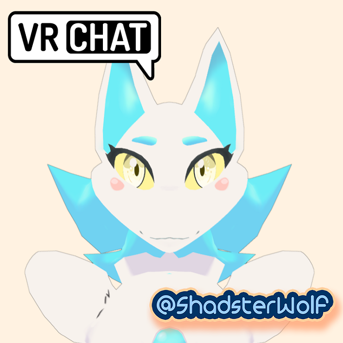 Tasque Manager VRChat Full Body Tracking 3D Model