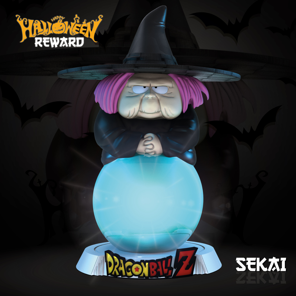 Uranai Baba Sculpture - Sekai 3D Models - Tested and Ready for 3D printing