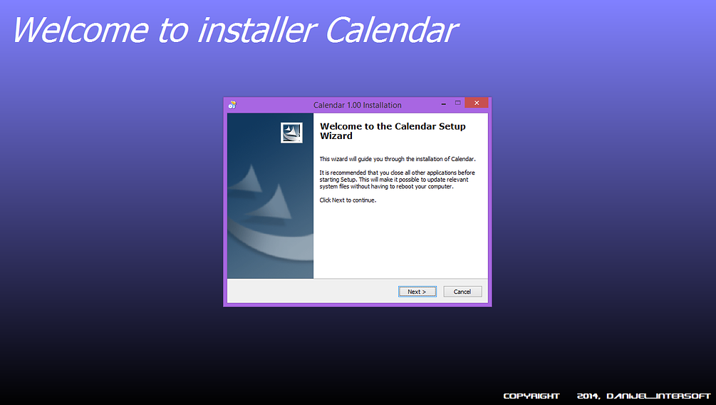 Calendar software