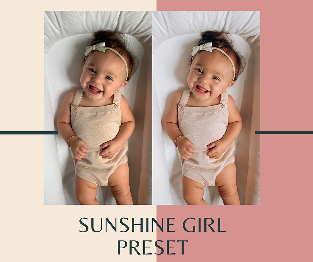 Sunshine Girl Preset