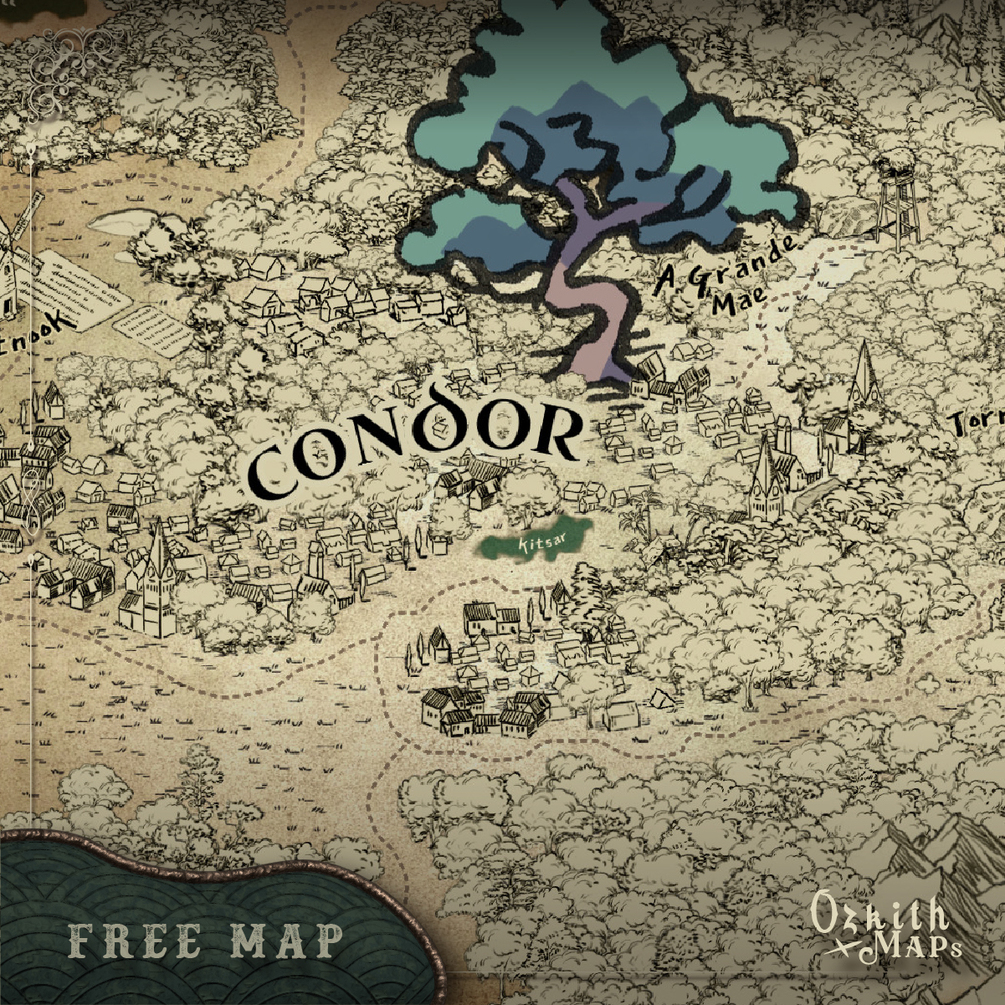 Free Map - Condor