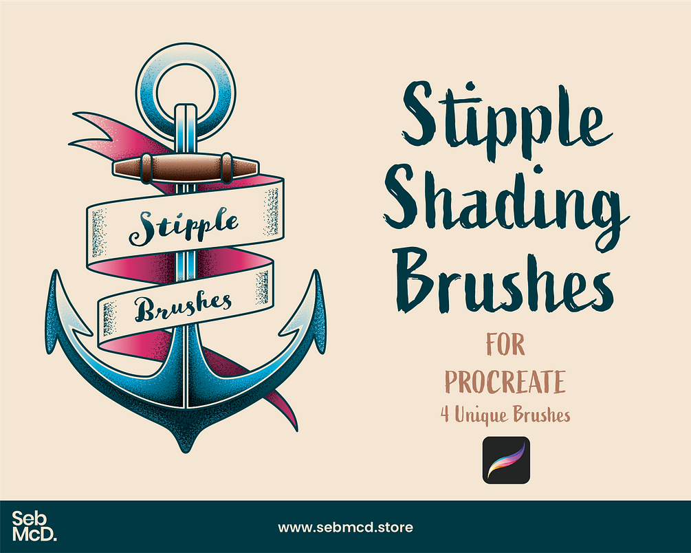 4-procreate-brushes-4-unique-brushes-stipple-shading-brushes