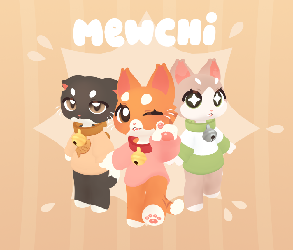 Mewchi (VRChat: Kitty Cat Base)
