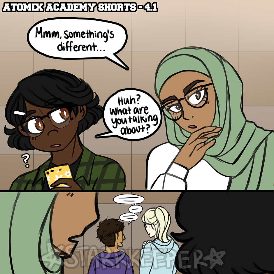 Atomix Academy Shorts - 4 (ENG)