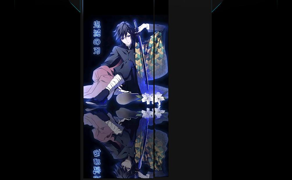 Tomioka Giyuu - Steam Artwork Design