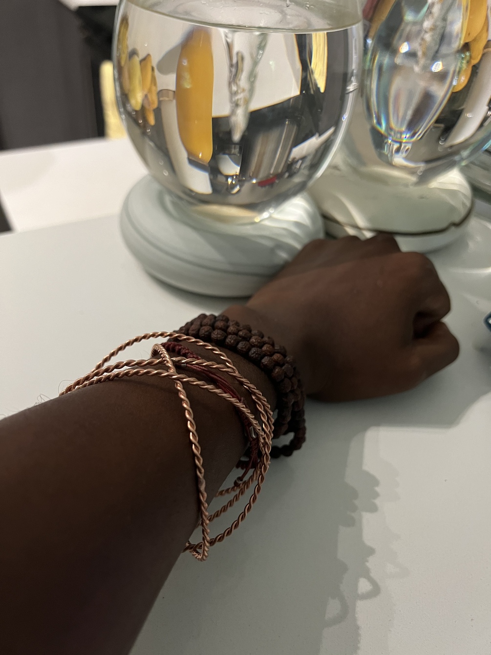 Genese Tensor Bracelet Scalar infused