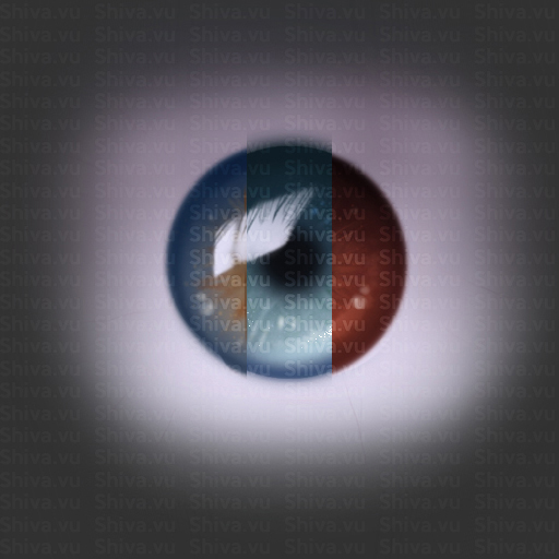 3-in-1 IMVU/Second Life Eyes .PSD texture