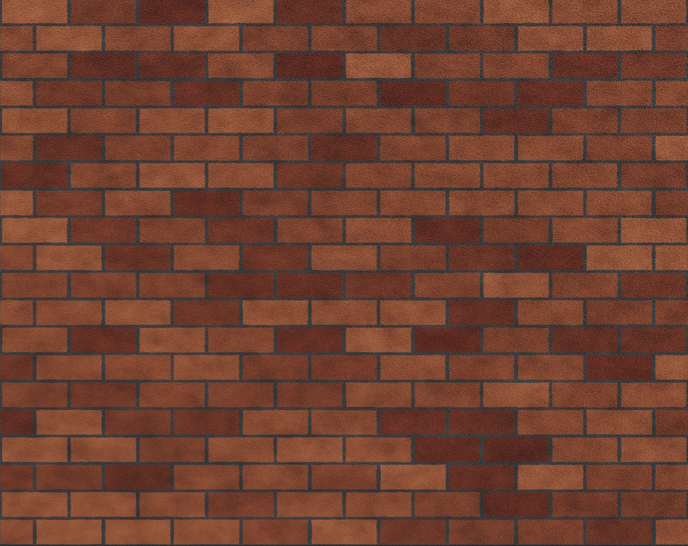 Procedural brick texture for blender
