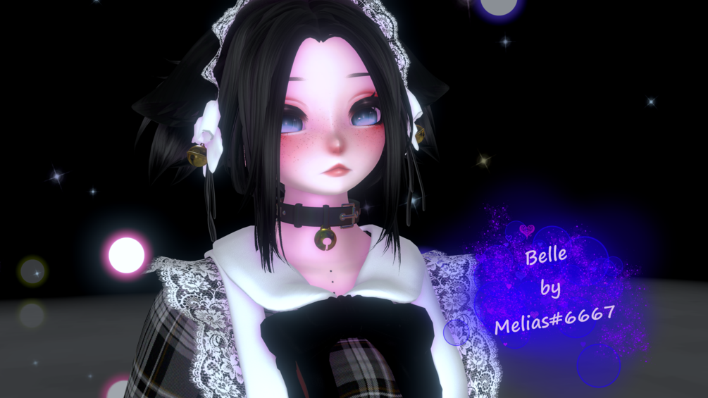 Belle (3.0) (Physbones) VrChat Avatar