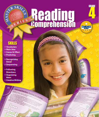 Master Skills Reading Comprehension (Grade 4)