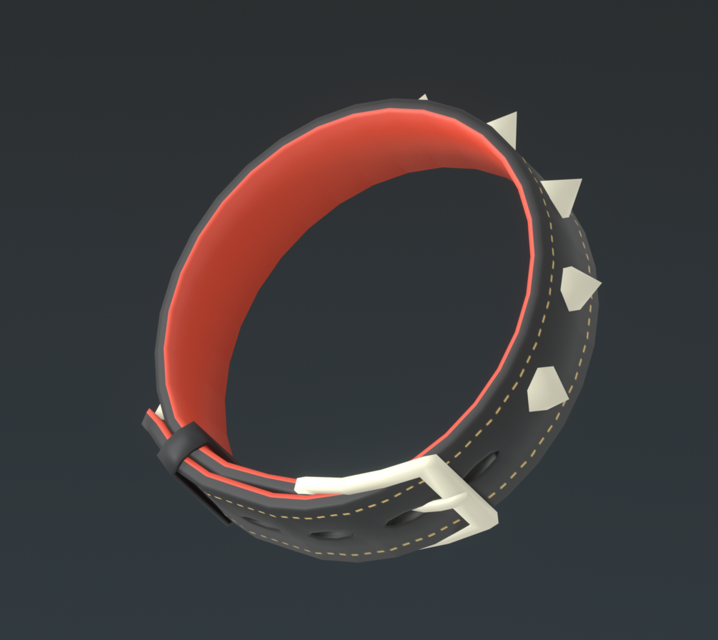 Spiked Collar for VRChat
