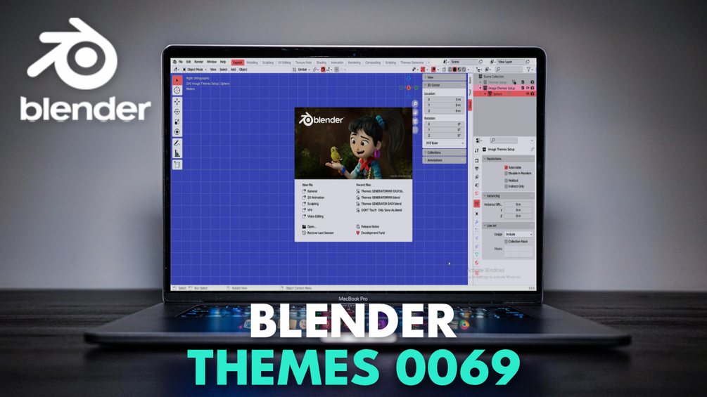 Blender Themes 0069