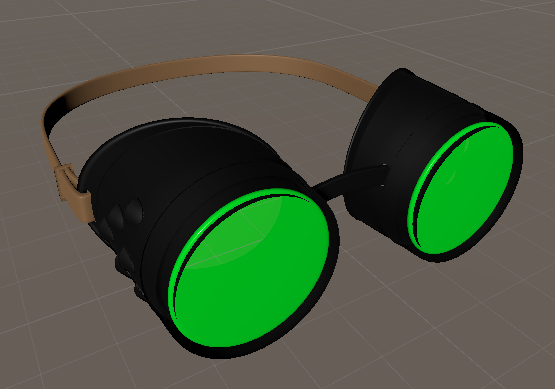 Adjustable Goggles [VRC / NEOS VR]