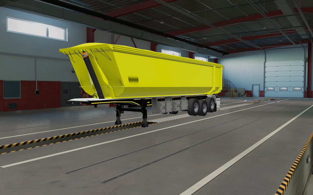 [ETS2] WFC Truckstyling Tipper Pack