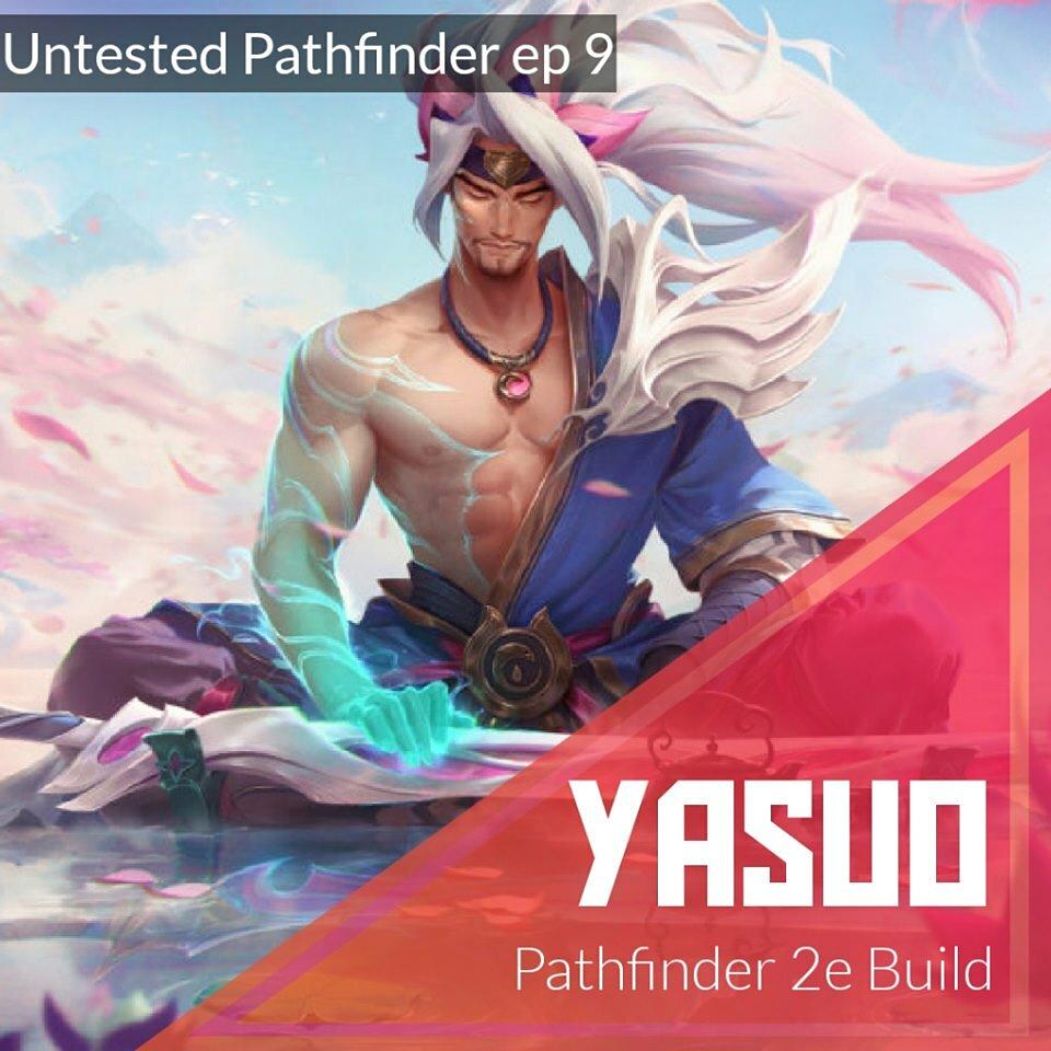 Yasuo Character Sheets