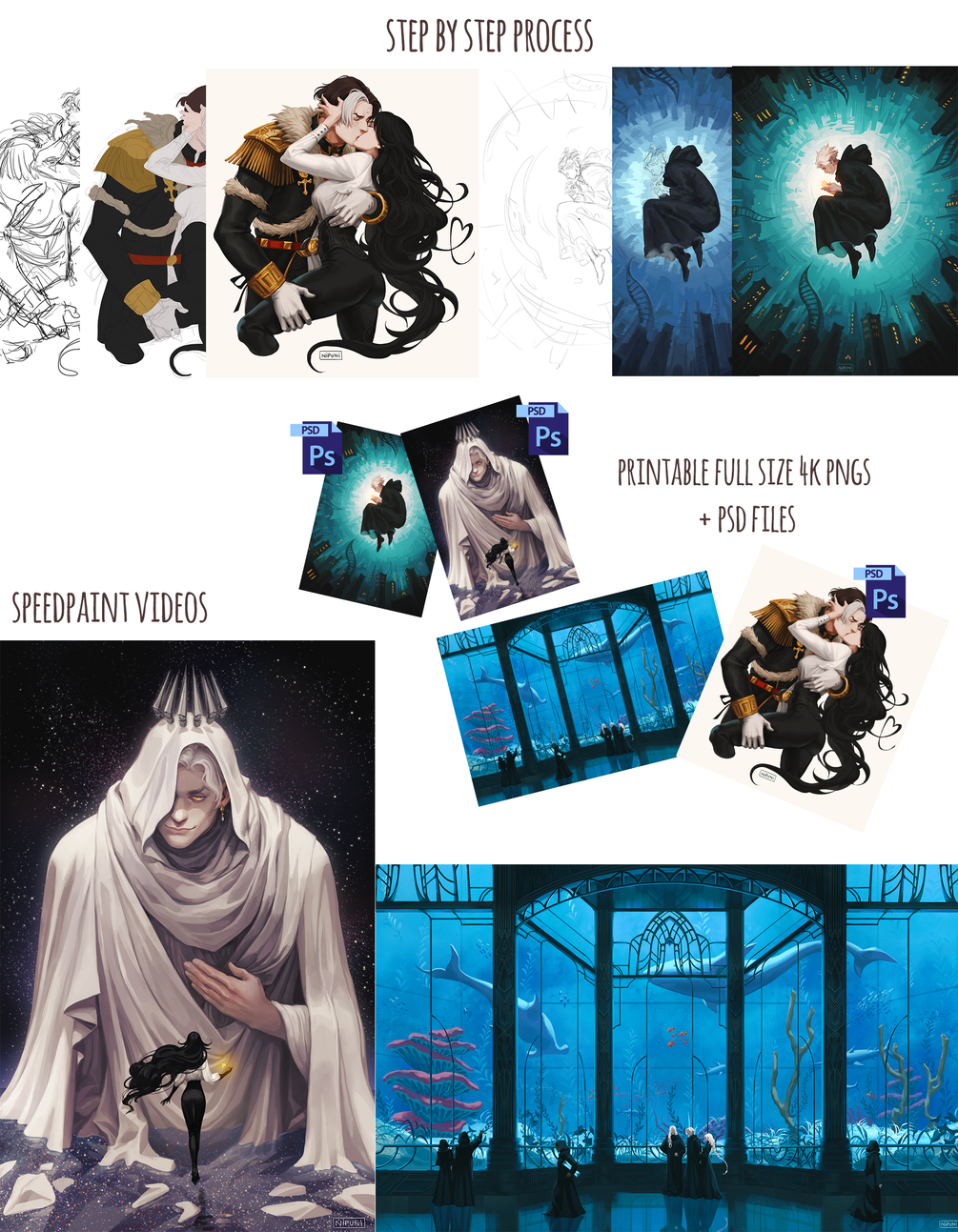 January 2021 patreon pack