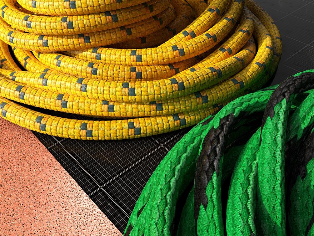 Cinema 4d Materials / Ropes based on Balkan and Scandinavian mythology