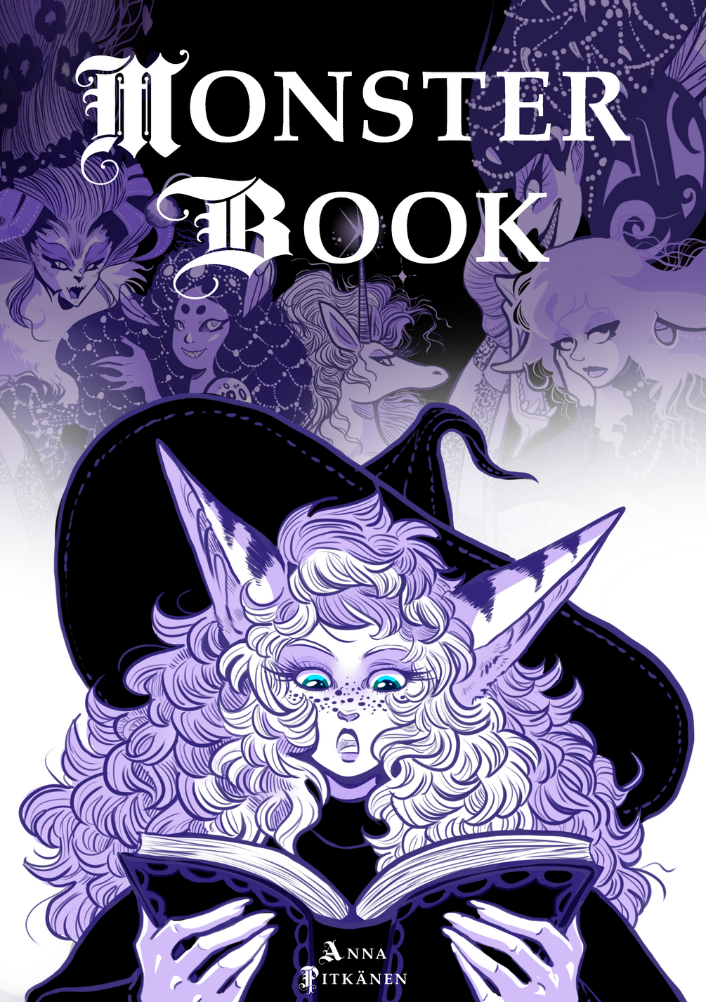 Monster Book/Hirviökirjanen -illustration and guide book zine of ...