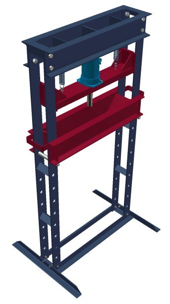 Digiplan 20 Ton Hydraulic Press Plans