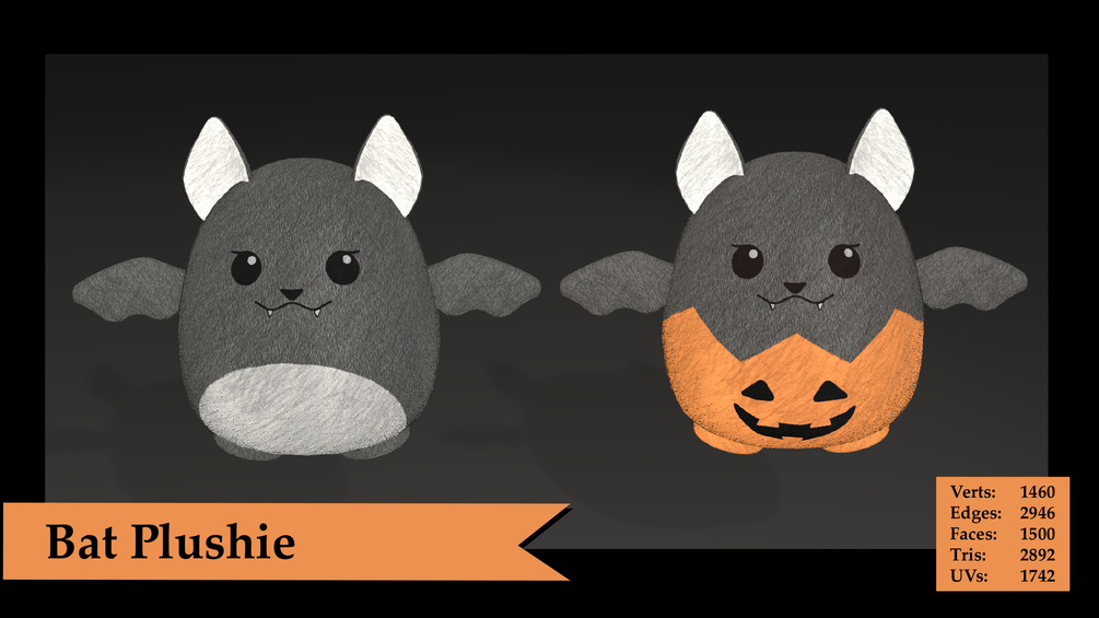 Bat Plushie