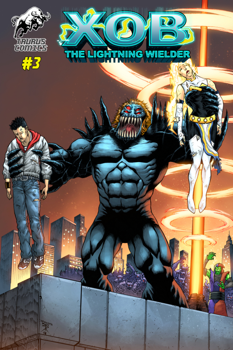 Xob the Lightning Wielder #3