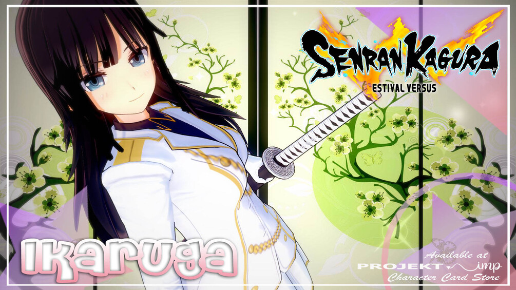 [Koikatsu] Senran Kagura ~ Ikaruga