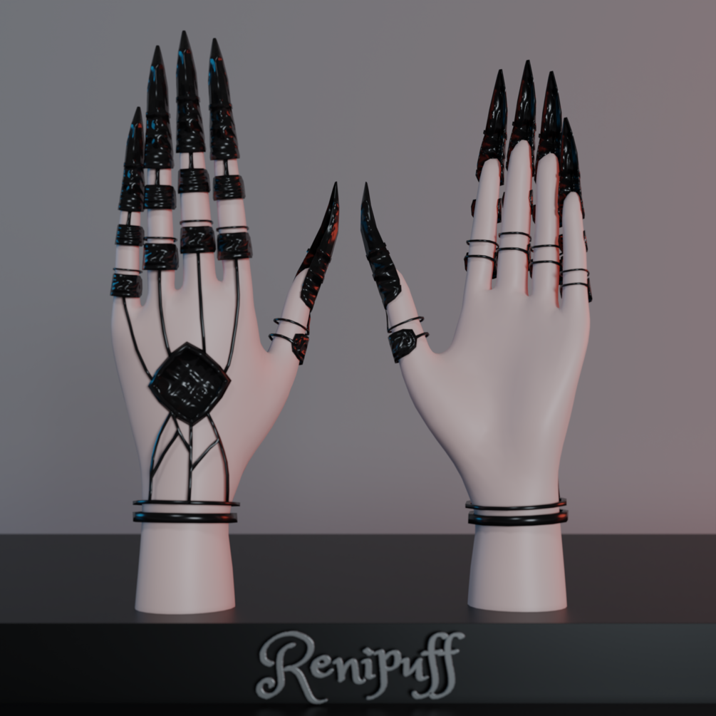 "Pain is Pleasure" Claws