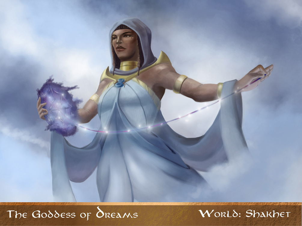 The Goddess of Dreams