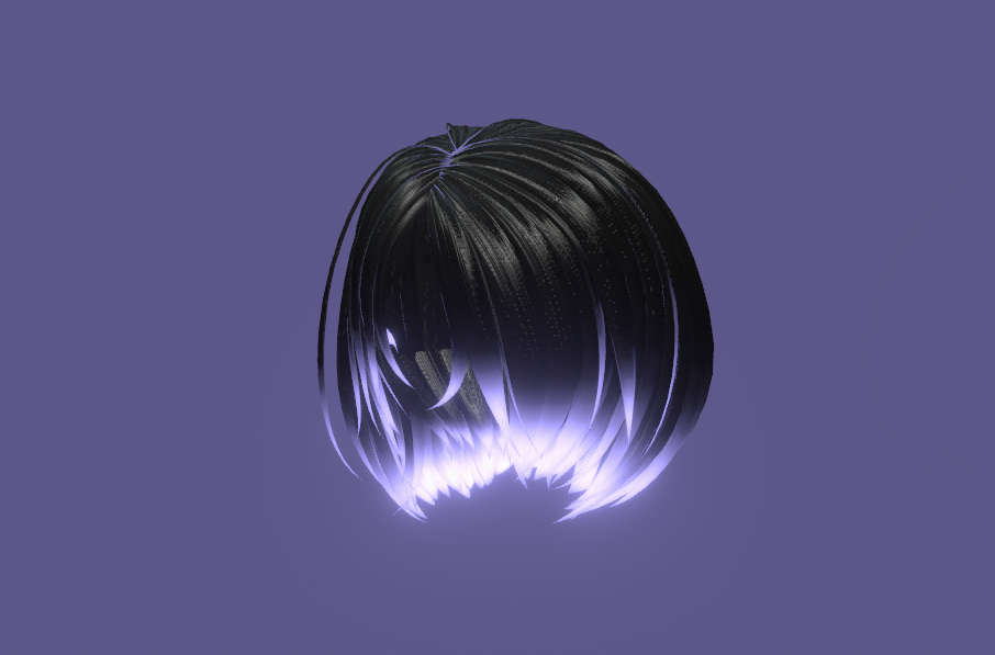 Nyx Hair - Commercial Use