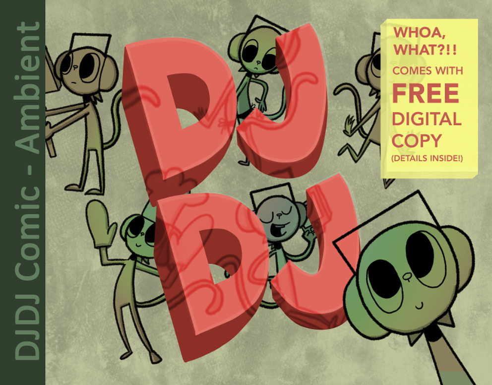 DJDJ - Ambient (Physical Book!)