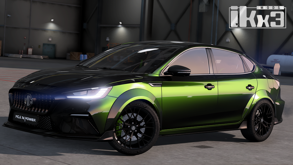 MG 6 XPower 2021 [GTA5]