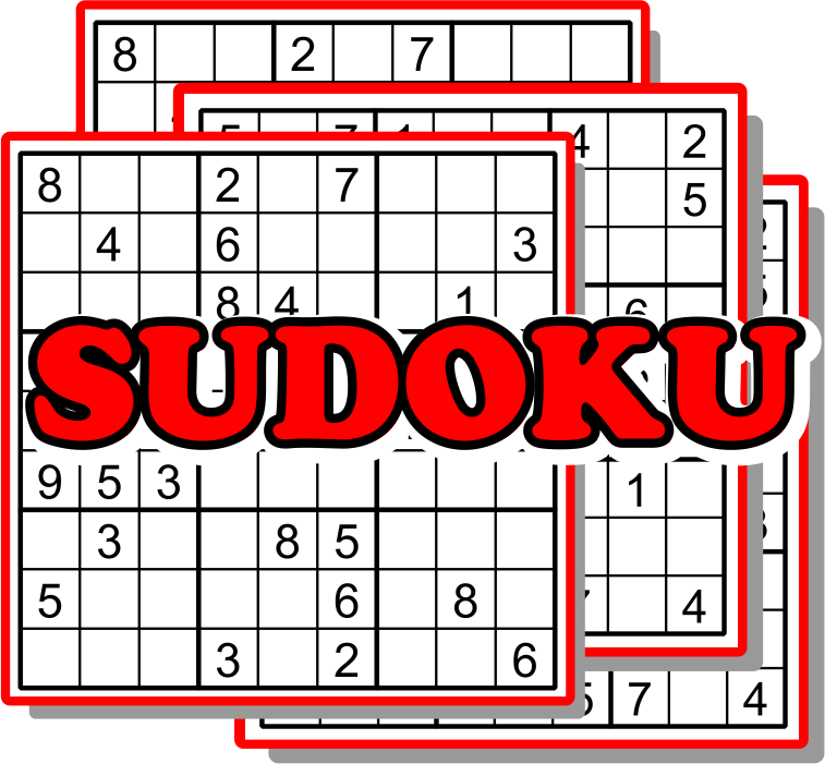 10,000 Printable (Easy) 9x9 Sudoku Puzzles with Solutions - Pack3