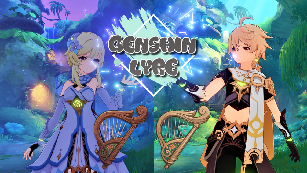 [Genshin Lyre] ''Varanara: Melody of Sprouting Flowers「桓那兰那: 颠倒梦想的曲调 ...