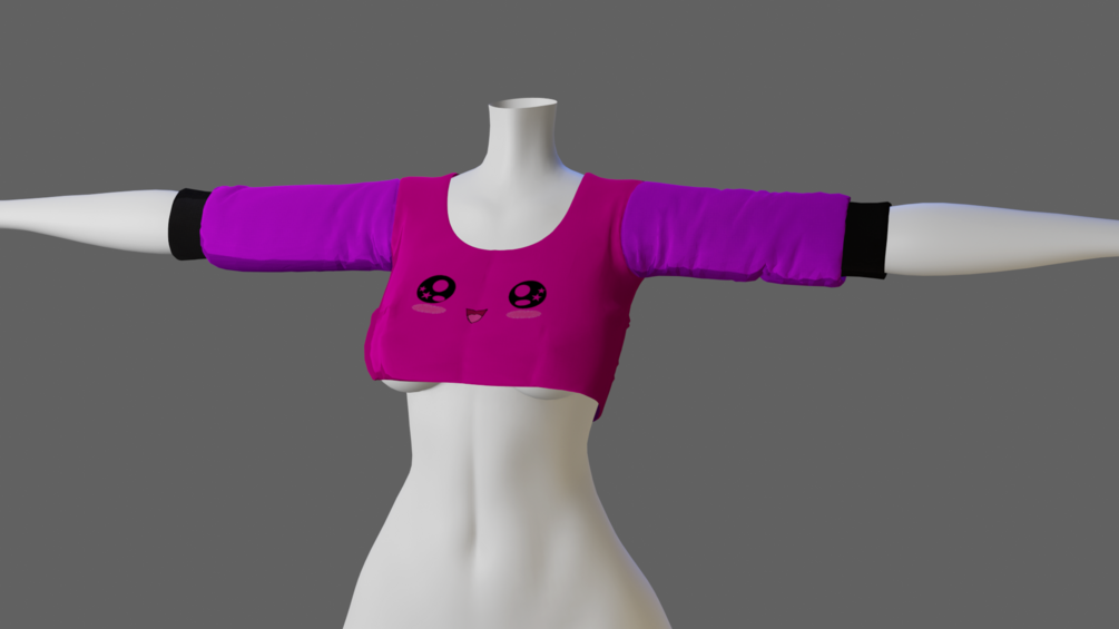 Crop Top vrchat