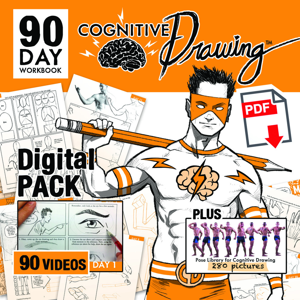 Cognitive Drawing - DIGITAL PACK