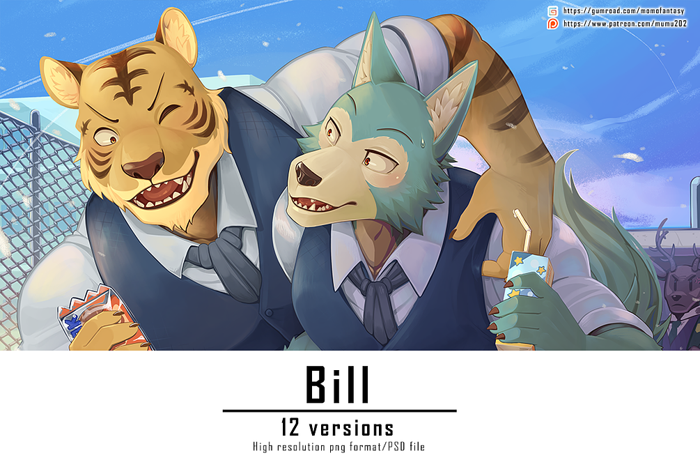 Patreon Bill (beastars)