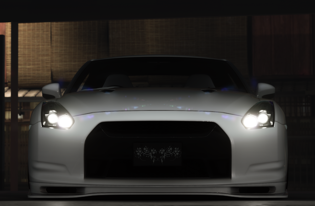 Nissan GT-R R35 Invincible Threat