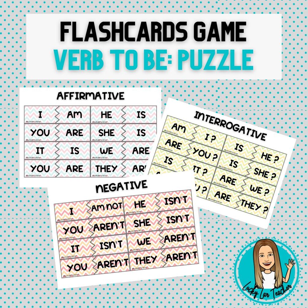 Verb to be puzzle