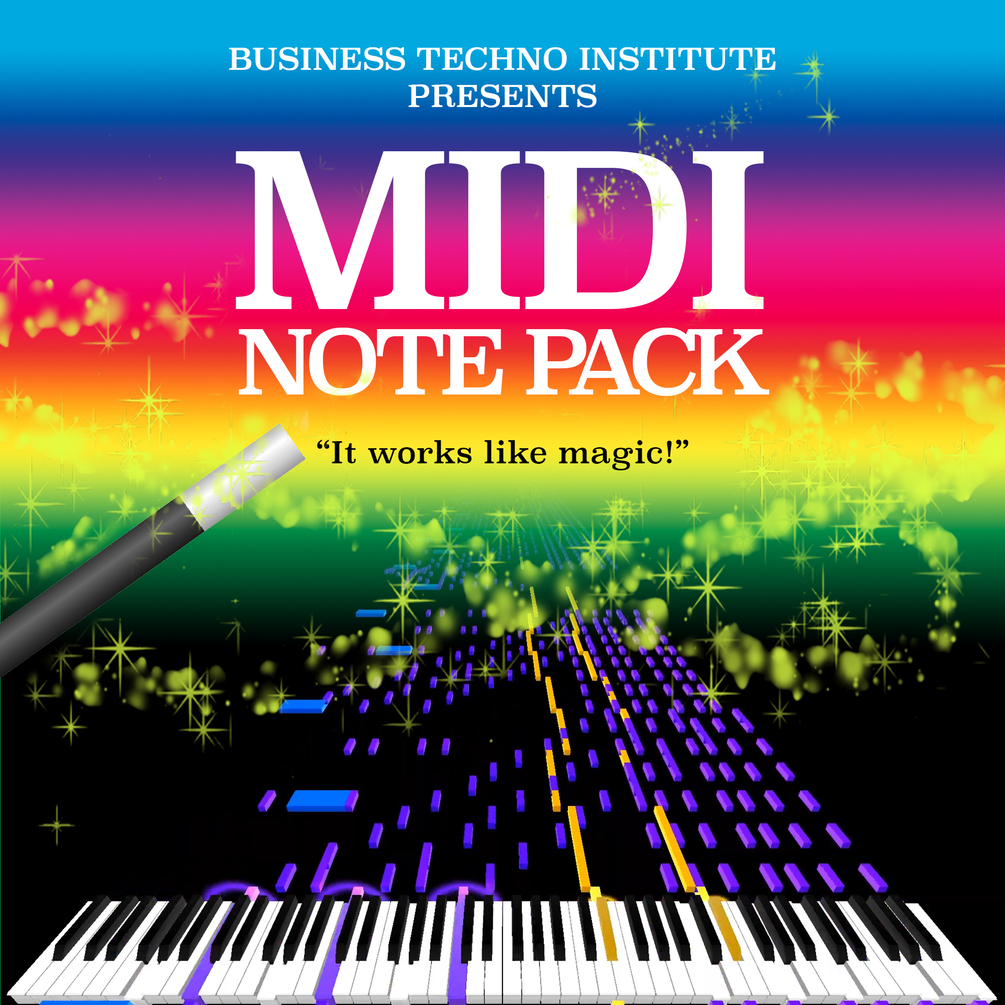 Amazing Midi Note Pack