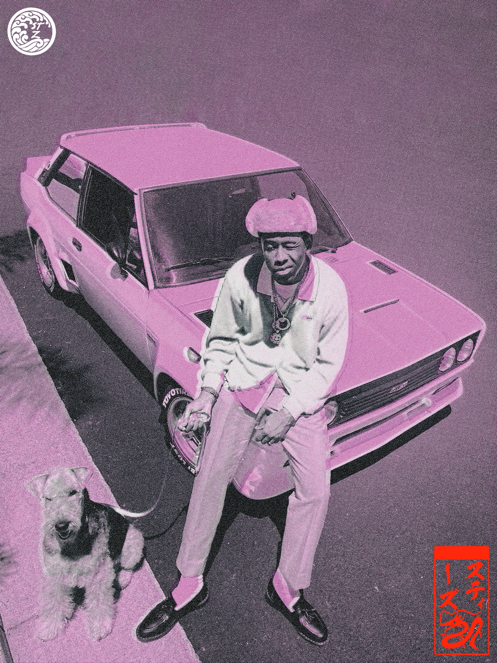 call me if you get lost poster