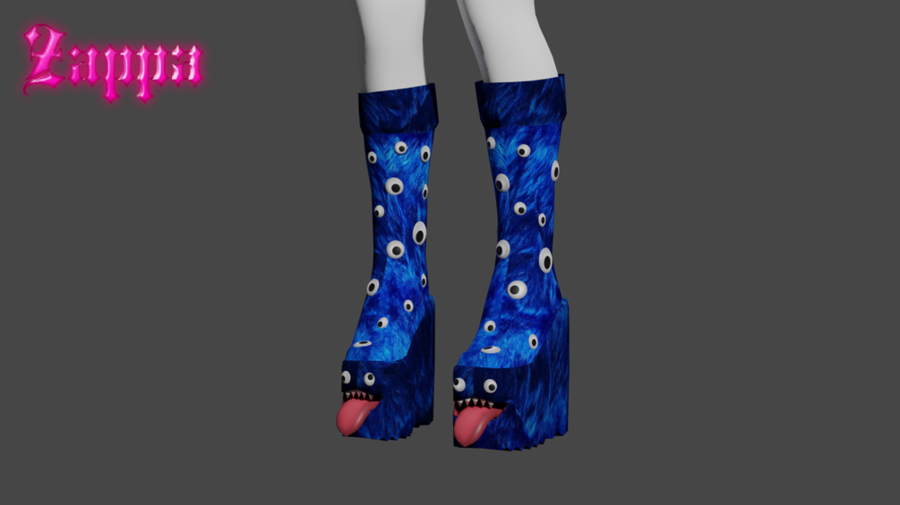 Googly Boots (Commercial Use)