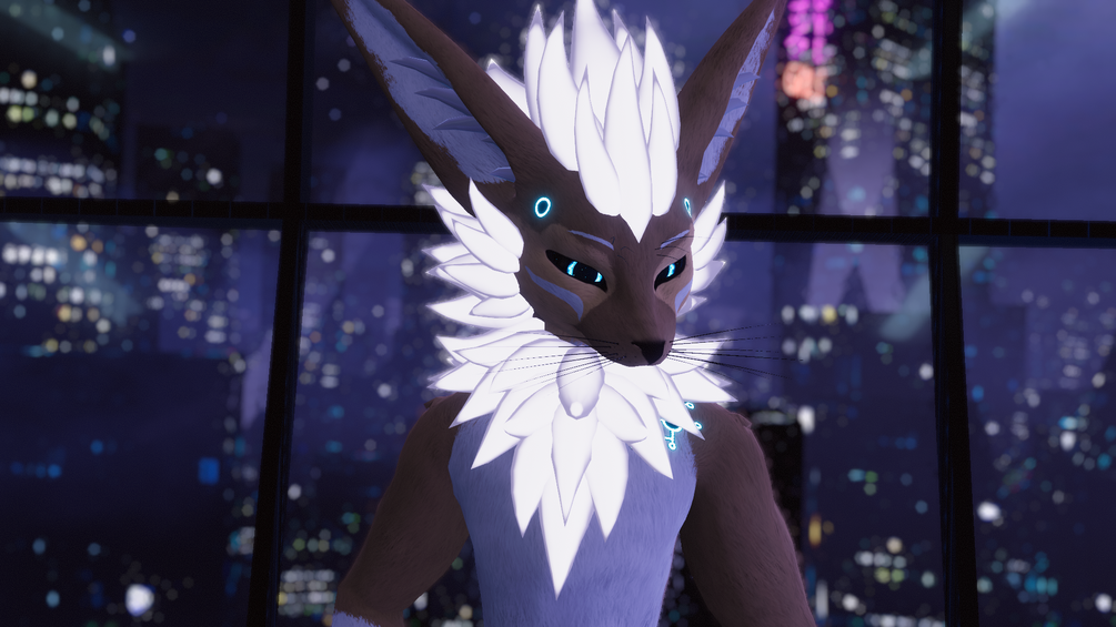 [VRChat] Rexouium Avatar "EJAS" Texture