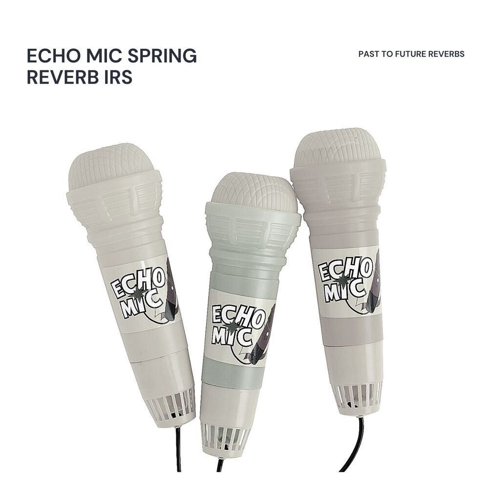 ECHO MIC SPRING REVERB IRS!