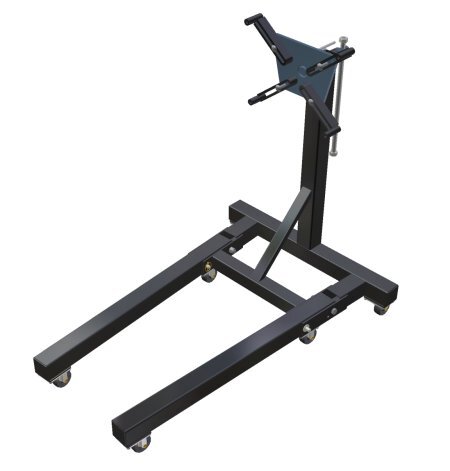 Digiplan Folding Engine Stand Plans (Build Your Own)