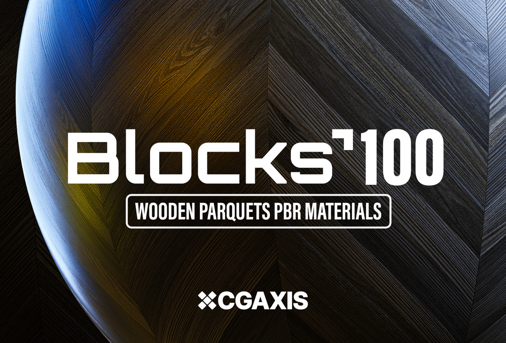 Blocks 100 Wooden Parquets