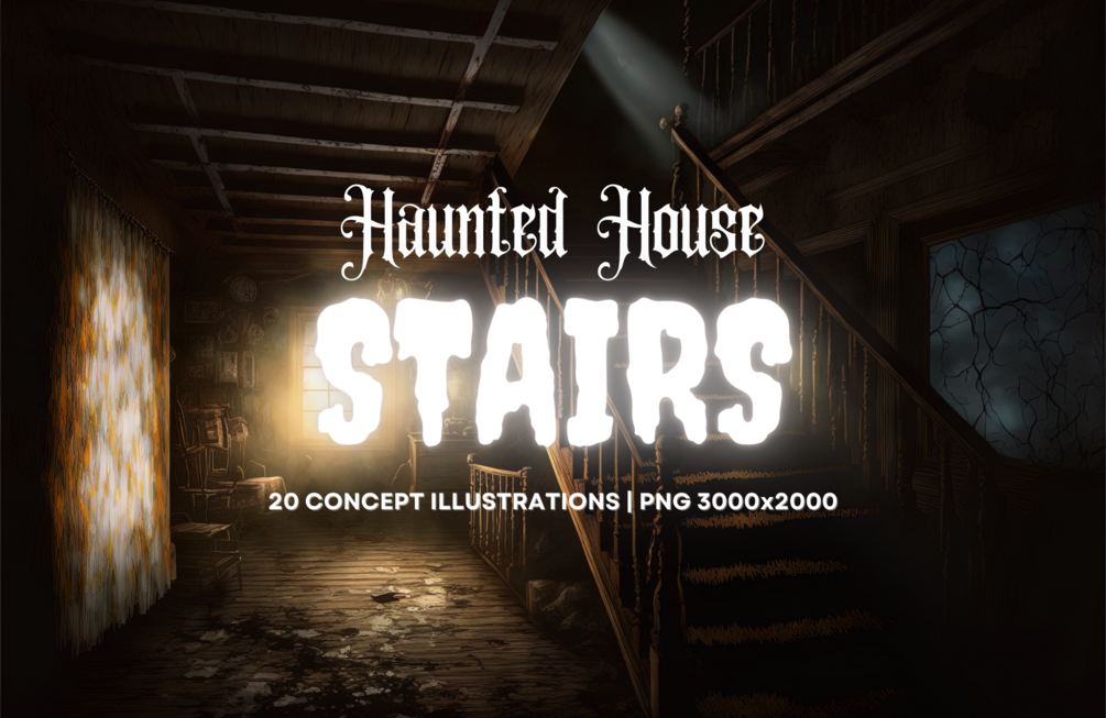 🏚️ Haunted House - Stairs