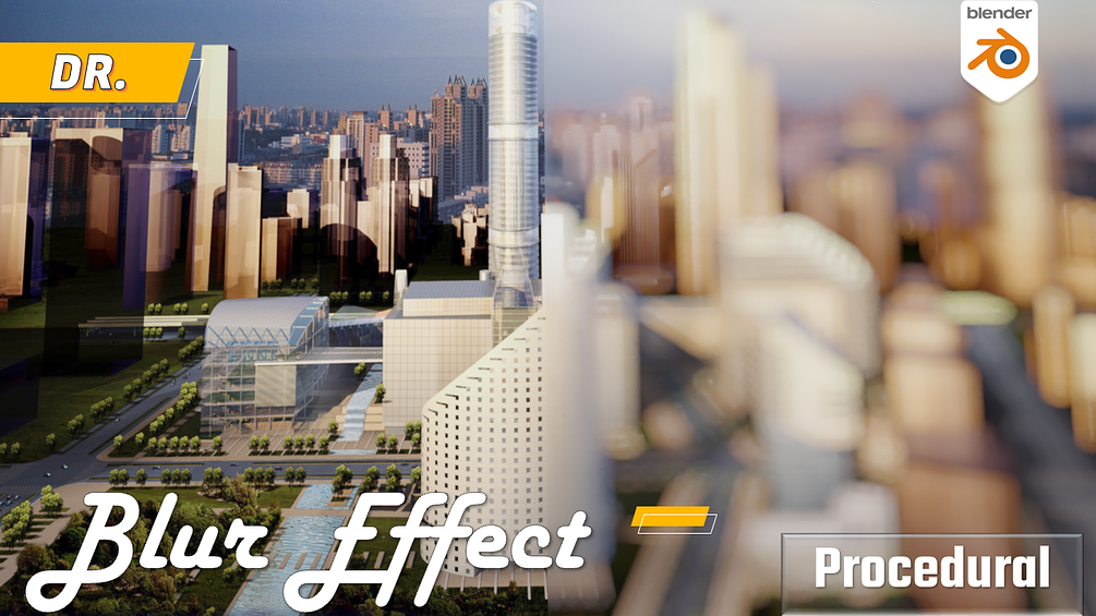 Blur shader blender 2.9