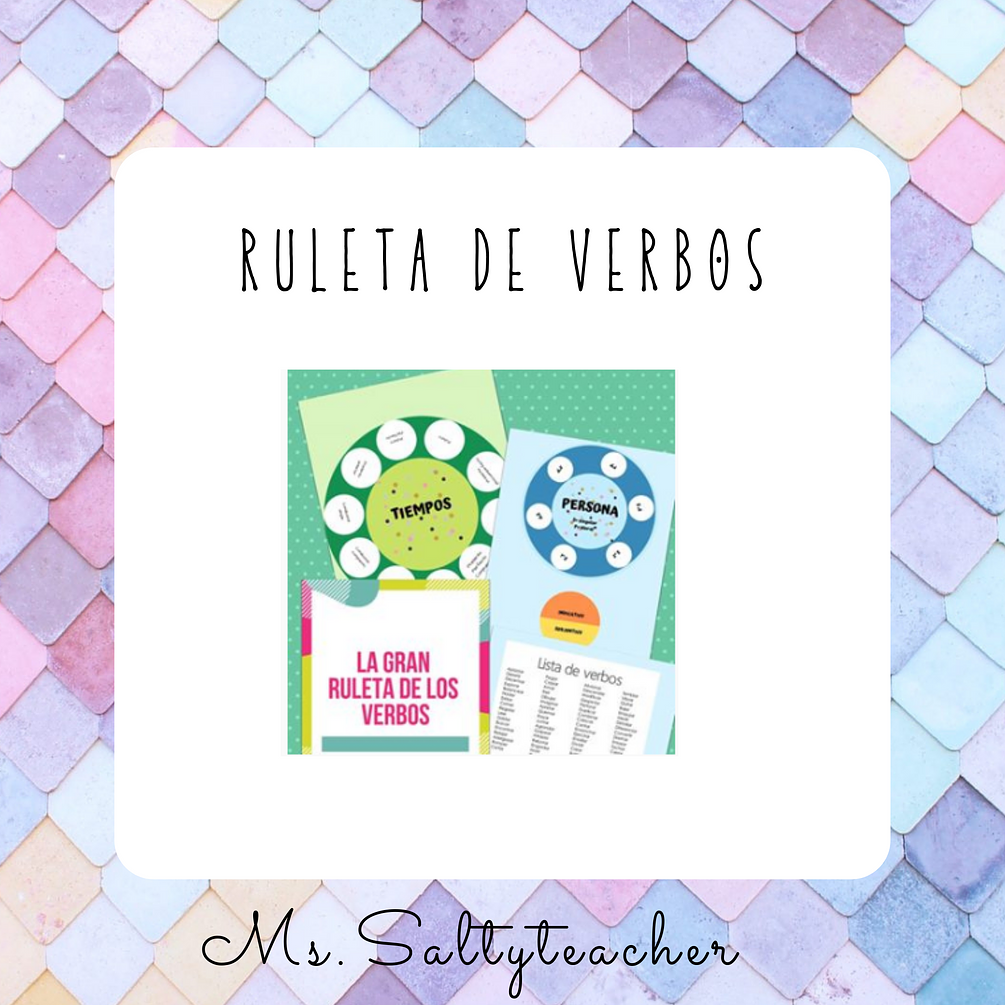 Ruleta de verbos