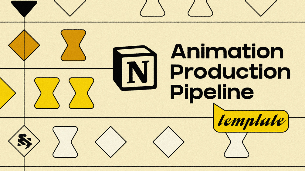 Animation Production Pipeline – Notion Template